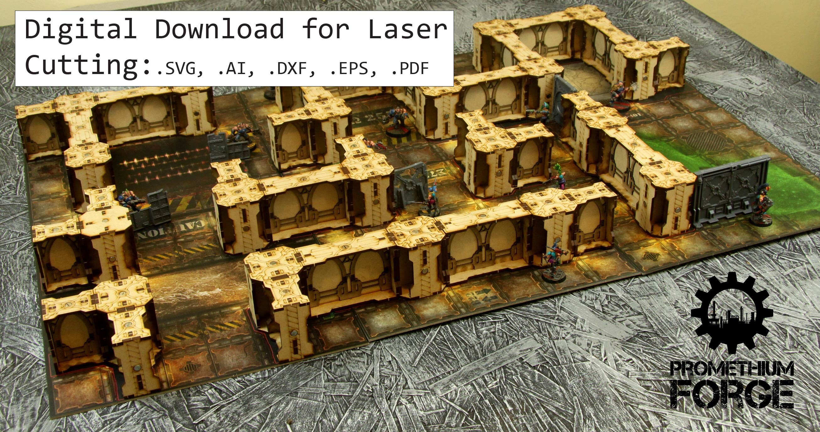 Sector Magneticus Complete Set - Digital Download for Laser Cutting ...