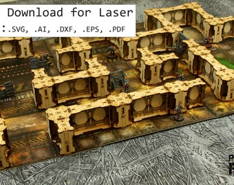 Sector Magneticus Complete Set Digital Download for Laser Cutting .svg ...