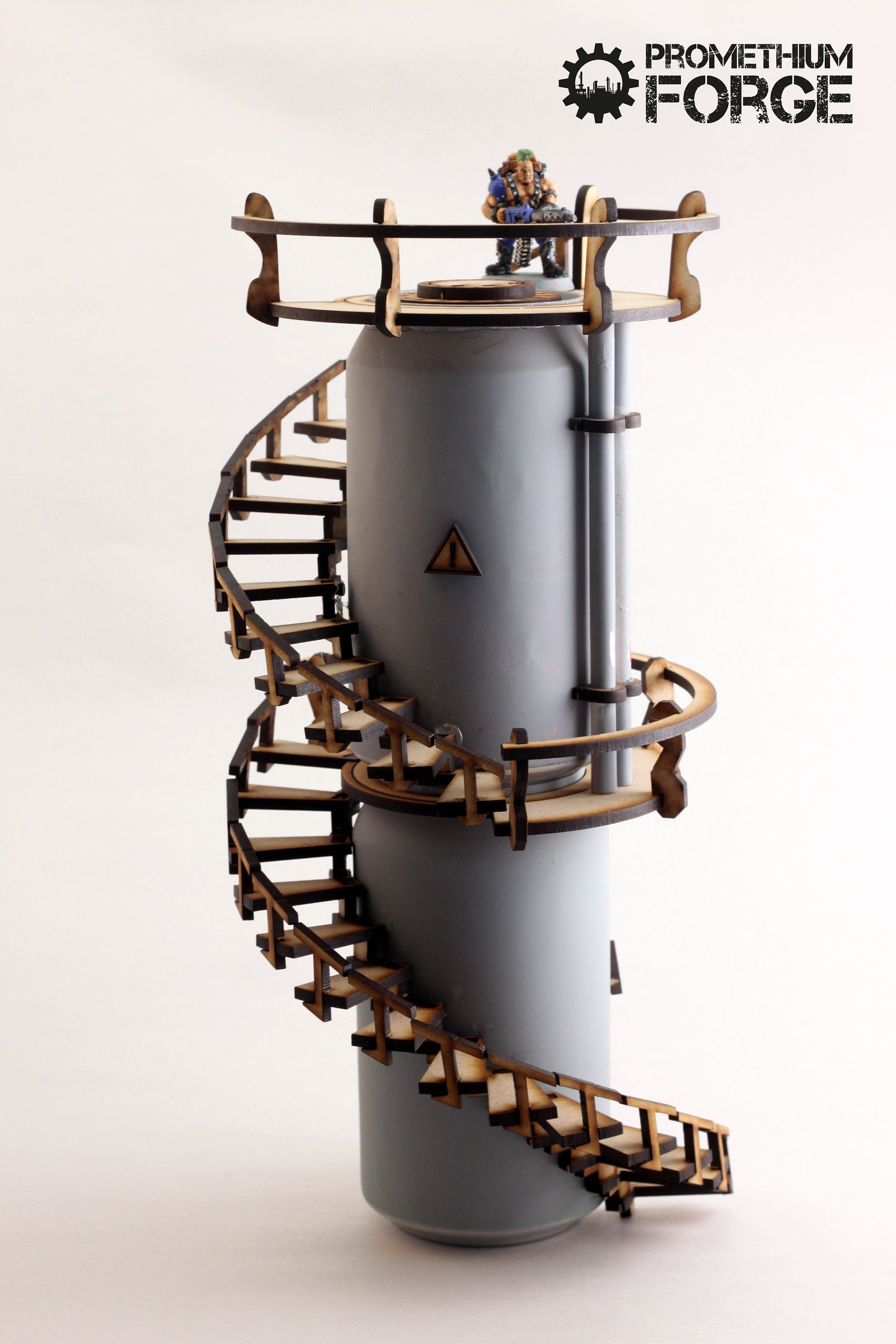 Vertical Chem Tank Terrain Kit - Digital Download for Laser Cutting ...