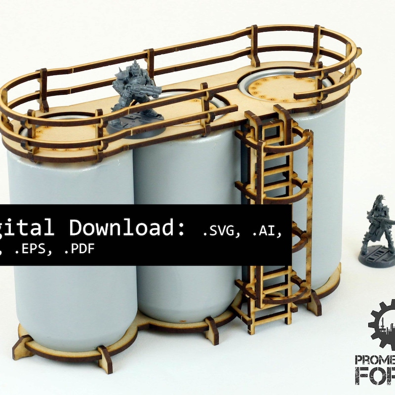40k Terrain Templates - Etsy