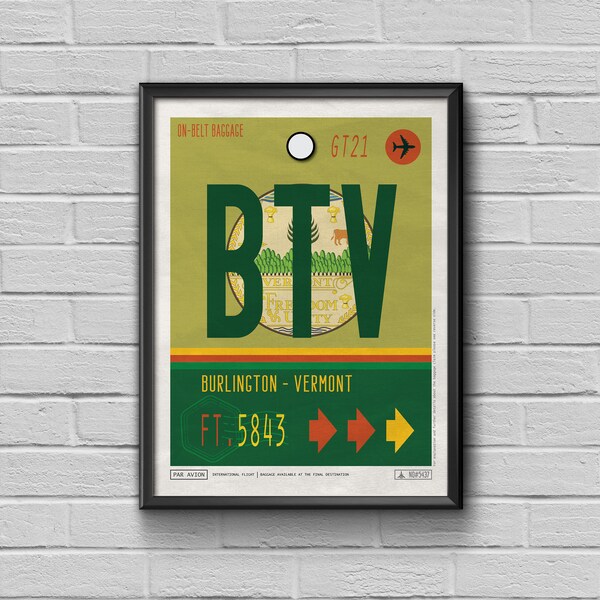 Burlington Wall Art - Etsy