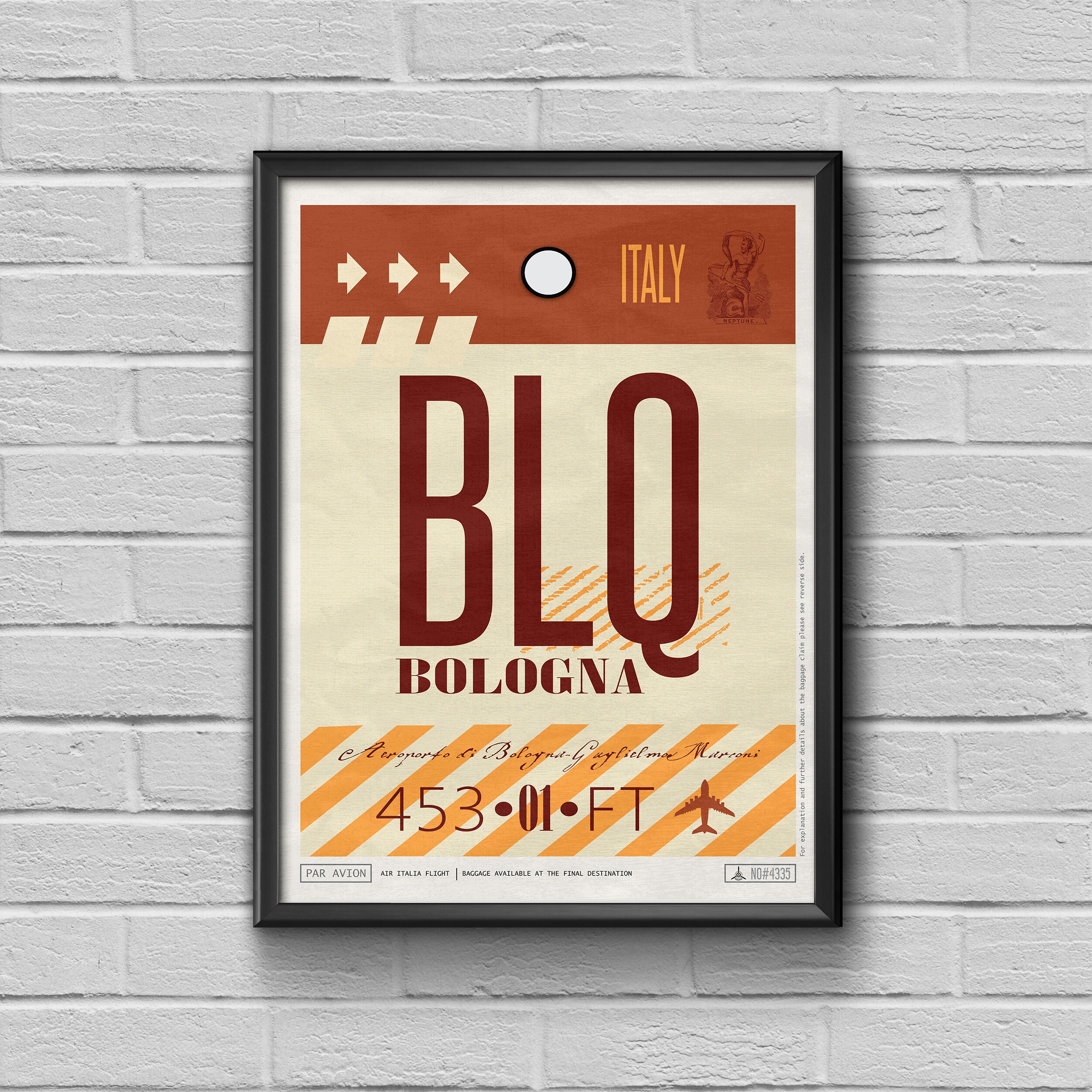 Bologna Italy Zip Code