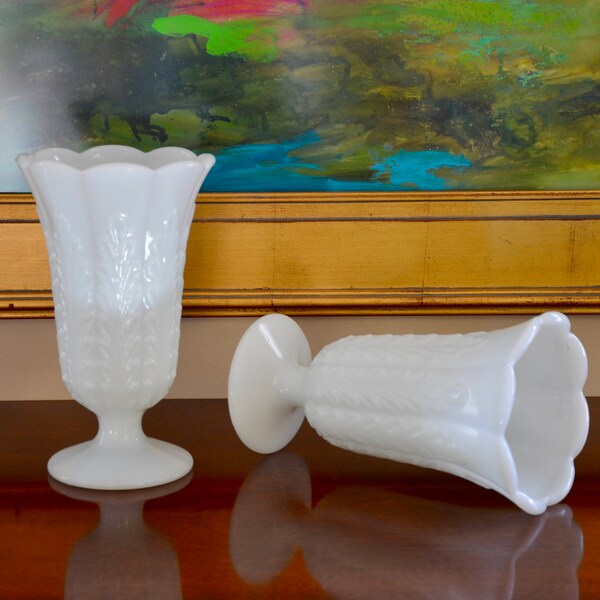 Large Milk Glass - Etsy