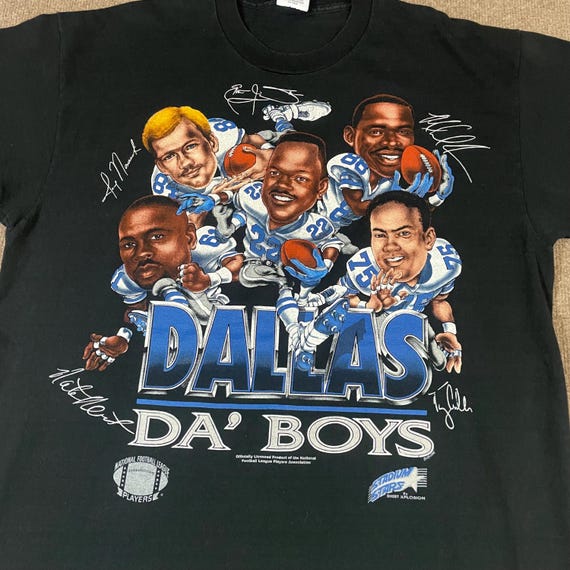VTG Stadium Stars Dallas Cowboys "Da' Boys" Caricatur… - Gem