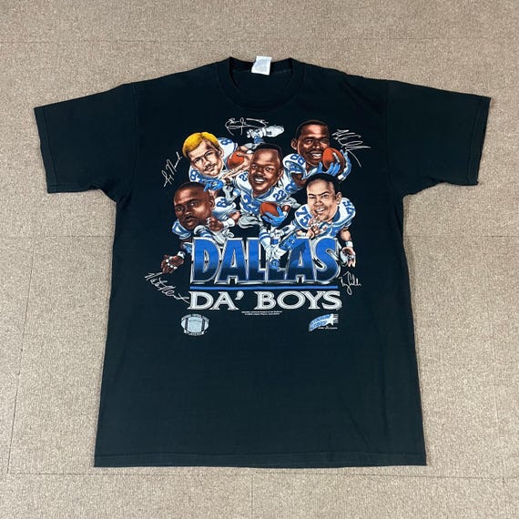 VTG Stadium Stars Dallas Cowboys "Da' Boys" Caricatur… - Gem