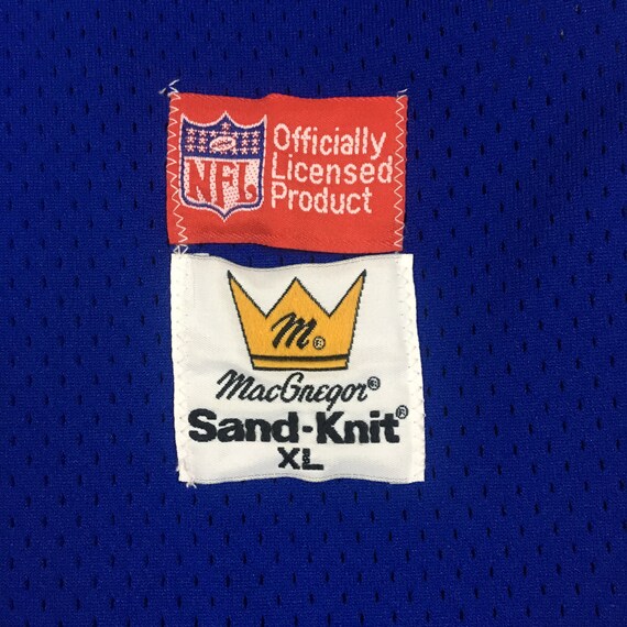 VTG Sand Knit Brian Bosworth Seattle Seahawks Jersey … - Gem