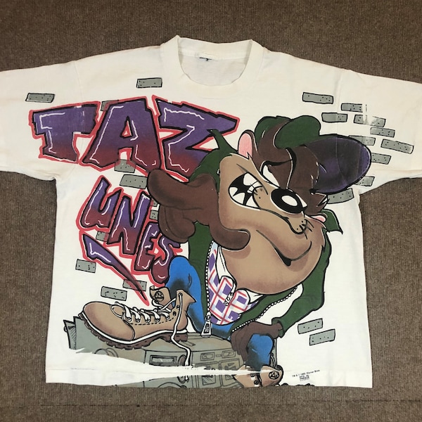 Taz Shirt - Etsy
