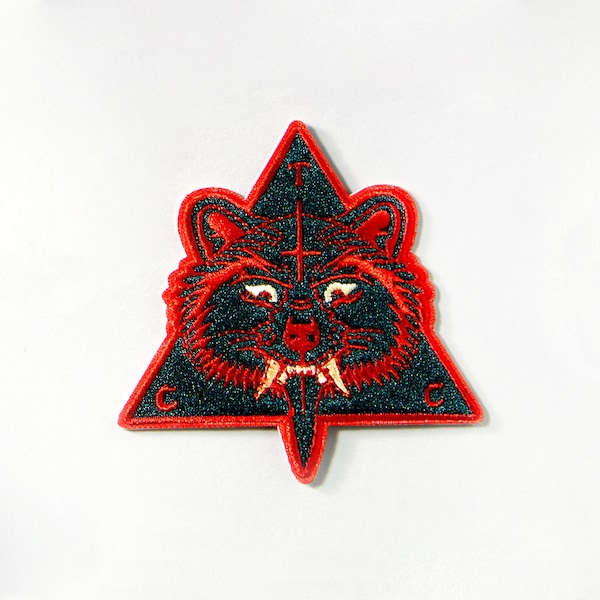 Red Devil Patch - Etsy