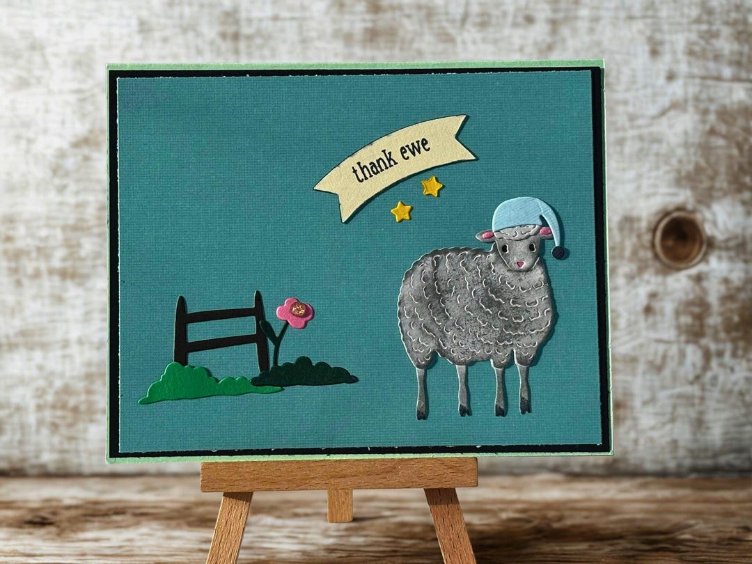 Handmade Farm Greeting Cards – Rustic, Whimsical Cards for Animal ...