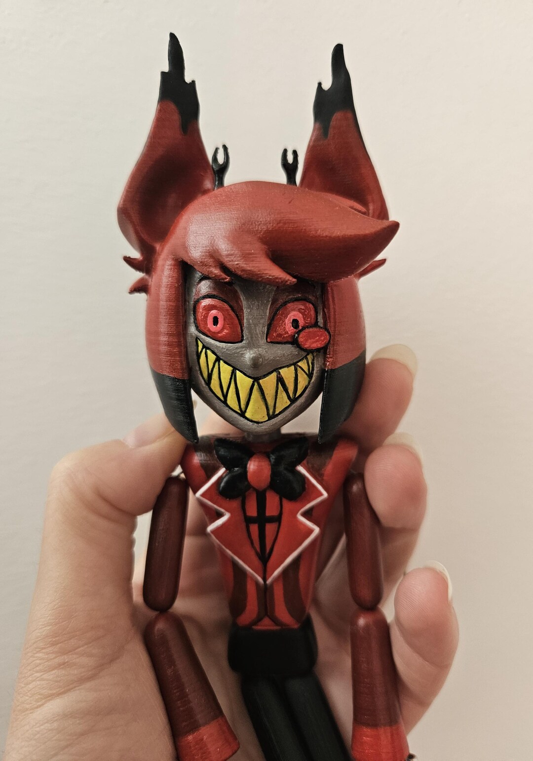 Alastor String Puppet / Hazbin Hotel / Radio Demon - Etsy UK