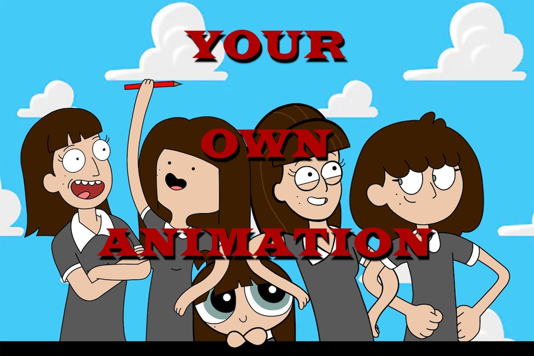 Personalized Animation - Etsy