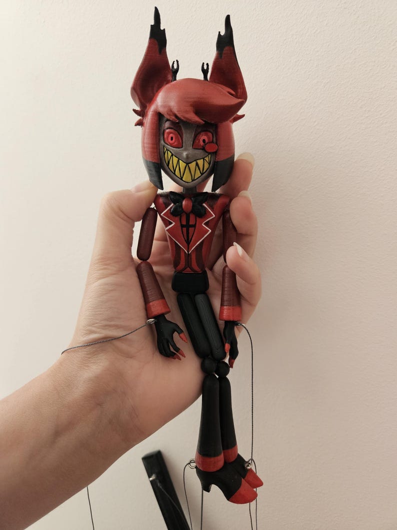 Alastor String Puppet / Hazbin Hotel / Radio Demon - Etsy UK