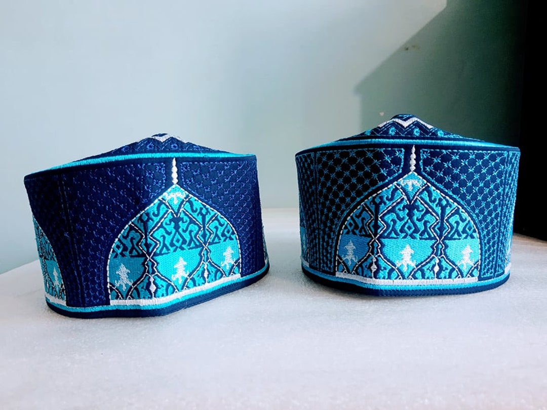 Baghdad Gaus Gumbad Omani Cap Combo Sheikh Abdul Qadir Jeelani Cap - Etsy