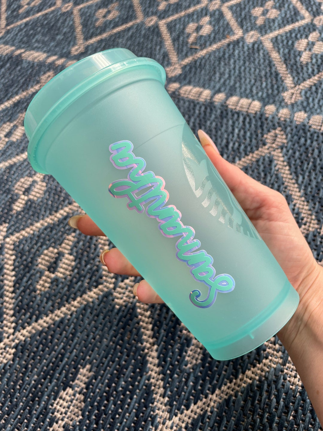 Personalized Starbucks Grande Hot Cup | Limited Edition | Mint Tumbler ...