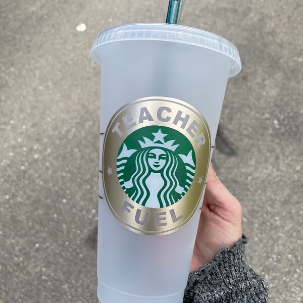 Starbucks Teacher - Etsy