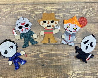 Character Hair Clip - Etsy