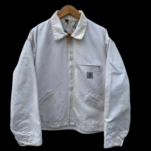 Carhartt Detroit Jacket J97 - Etsy
