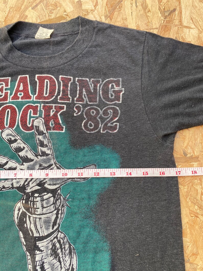 Rare Vintage Reading Rock 82 Monster of Rock Iron Maiden | Etsy
