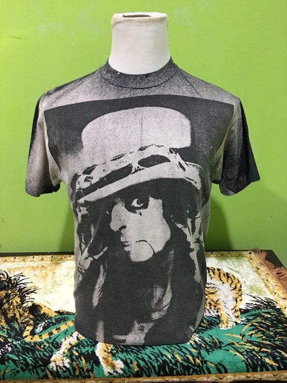 Rare Vintage Alice Cooper mosquitohead design full pr… - Gem