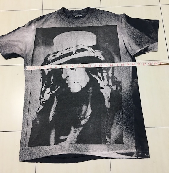 Rare Vintage Alice Cooper mosquitohead design full pr… - Gem