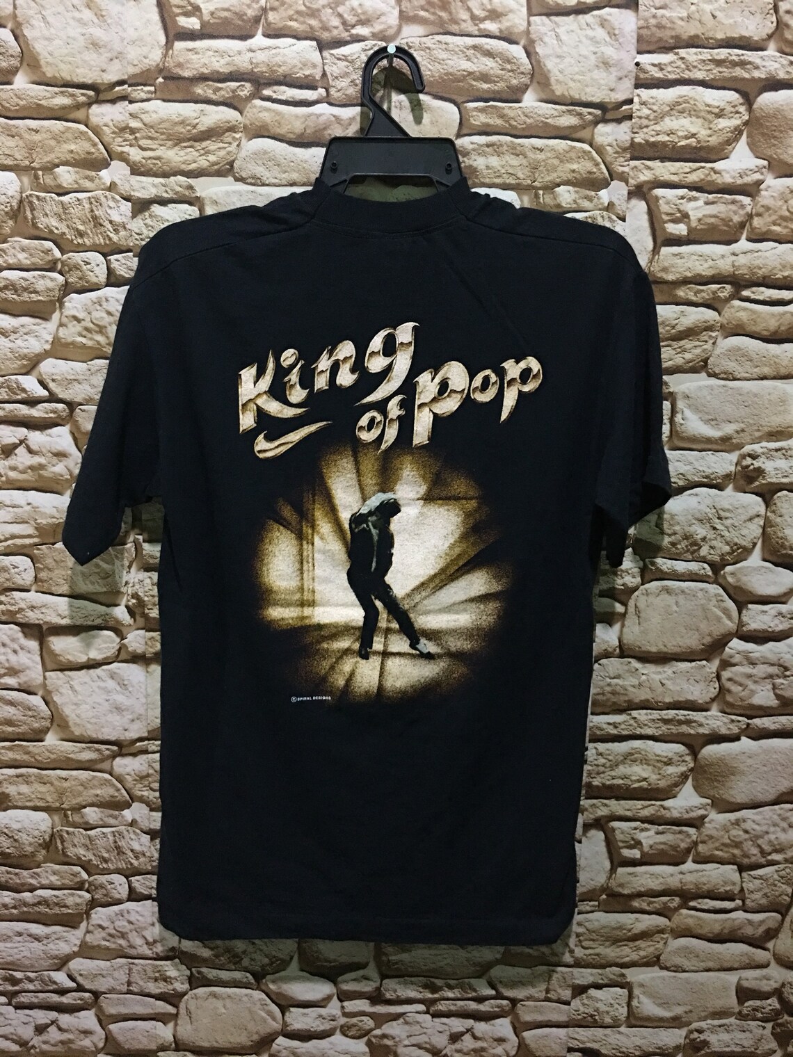 Vintage 90s Michael Jackson King of Pop Tour Shirt - Etsy