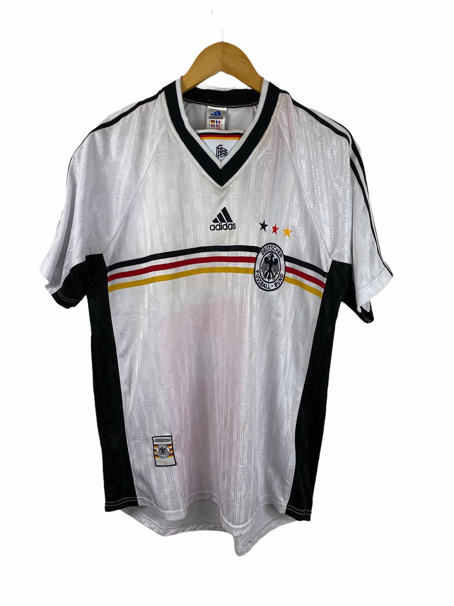 Vintage Adidas Germany 1998 Home World Cup Kit / Football Jersey - Etsy