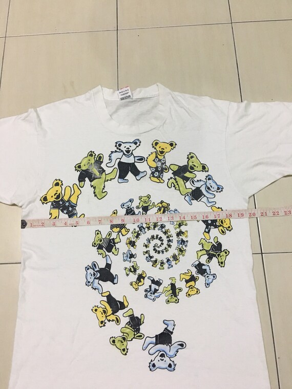 Vintage Grateful Dead Dancing Bear Jerry Garcia Rare … Gem