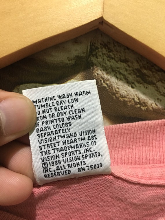 Rare vintage 80s Vision street wear skateboard 1986 r… - Gem