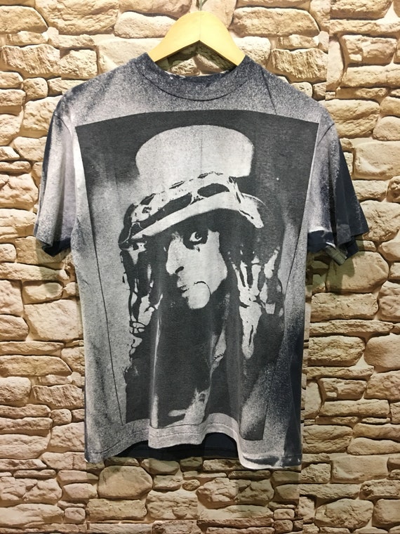 Rare Vintage Alice Cooper mosquitohead design full pr… - Gem