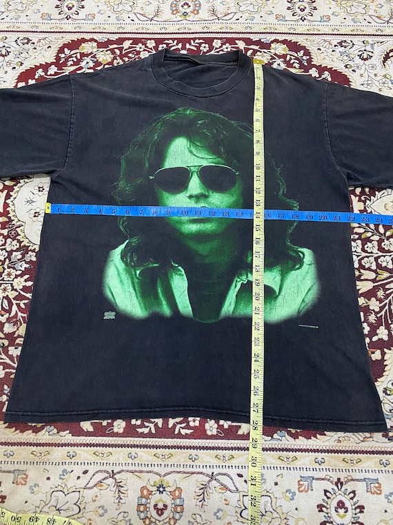 Vintage jim morrison the doors band t shirt - Gem