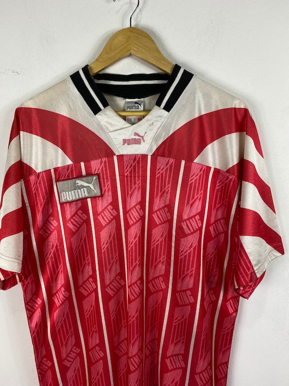 Vintage Puma Singapore 1995 template jersey - Gem