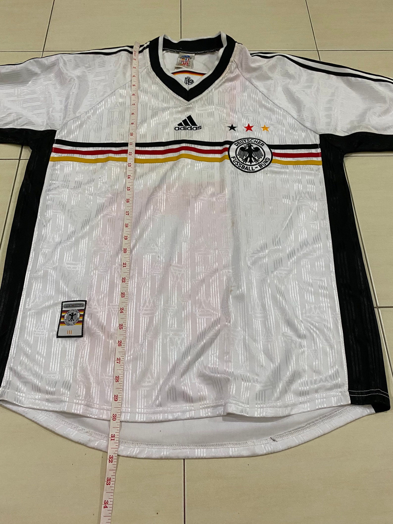 Vintage Adidas Germany 1998 Home World Cup Kit / Football Jersey - Etsy