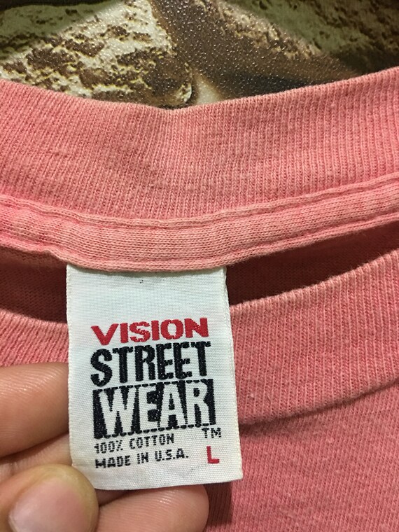 Rare vintage 80s Vision street wear skateboard 1986 r… - Gem