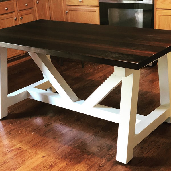 Farm Table - Etsy