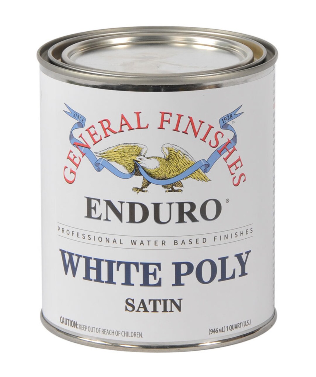 General Finishes Enduro White Poly Quarts and Gallons - Etsy