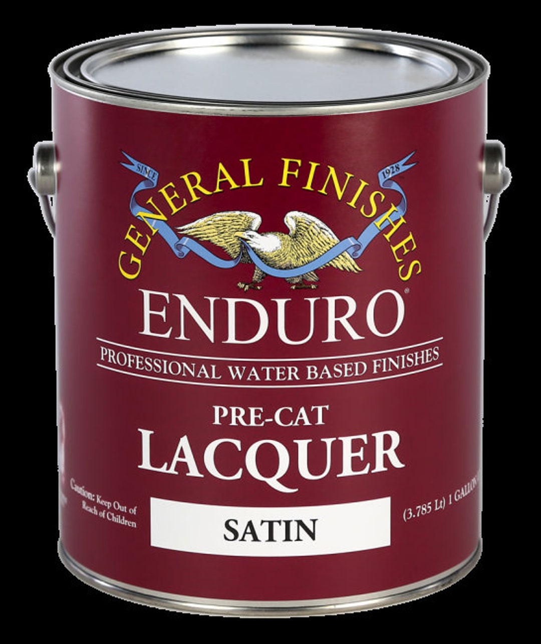 General Finishes Enduro Pre-cat Lacquer Gallon FREE SHIPPING - Etsy