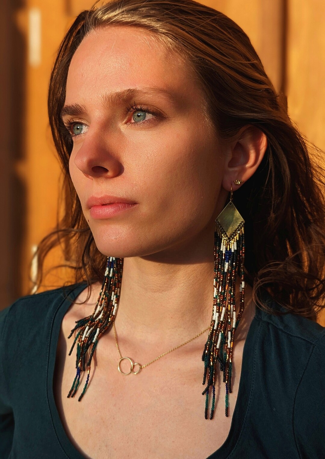 Handmade Seed Bead Earrings: A Creative Statement Piece Wearable Art 7 ...