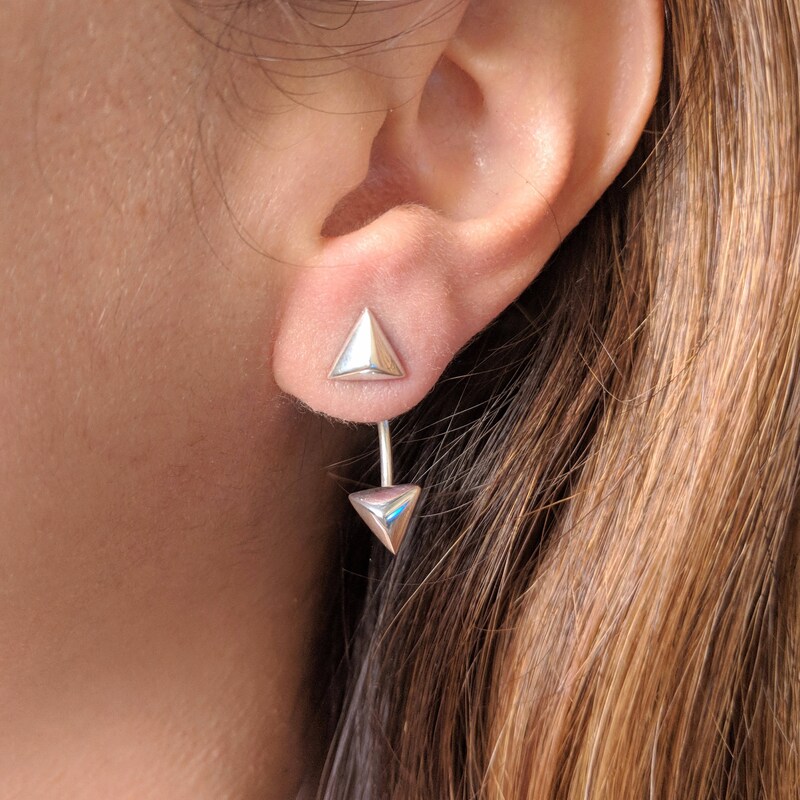 Triangle Ear Jacket - Etsy