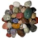2 Pounds RARE Indian Tumbled Polished Natural Stones Assorted - Etsy