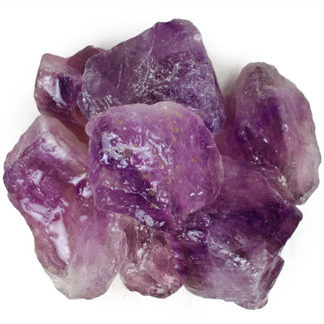 Hypnotic Gems Materials: 1 Lb Amethyst Stones "a" Grade Large Chunk ...