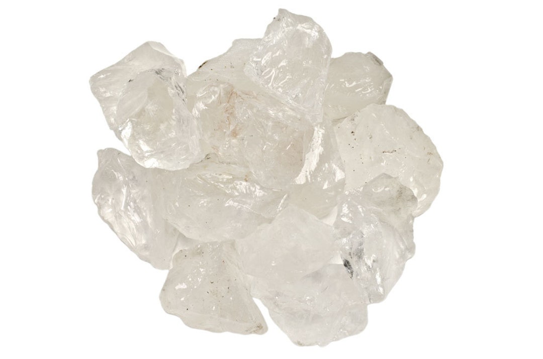 Hypnotic Gems Materials: 1 Lb Bulk Rough Crystal Quartz Stones From ...