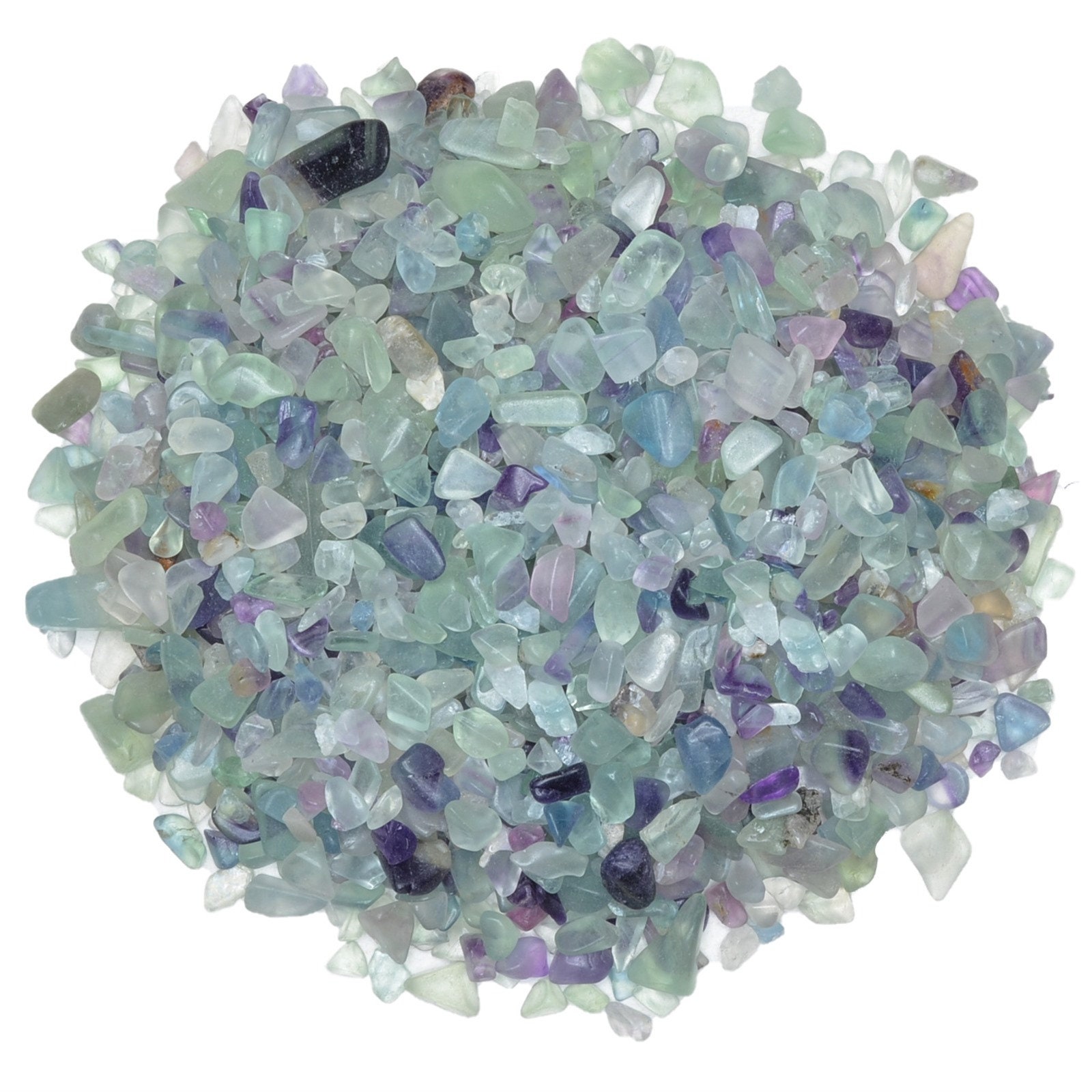 Hypnotic Gems: 1/2 Lb of Tumbled Rainbow Fluorite Natural Rock - Etsy