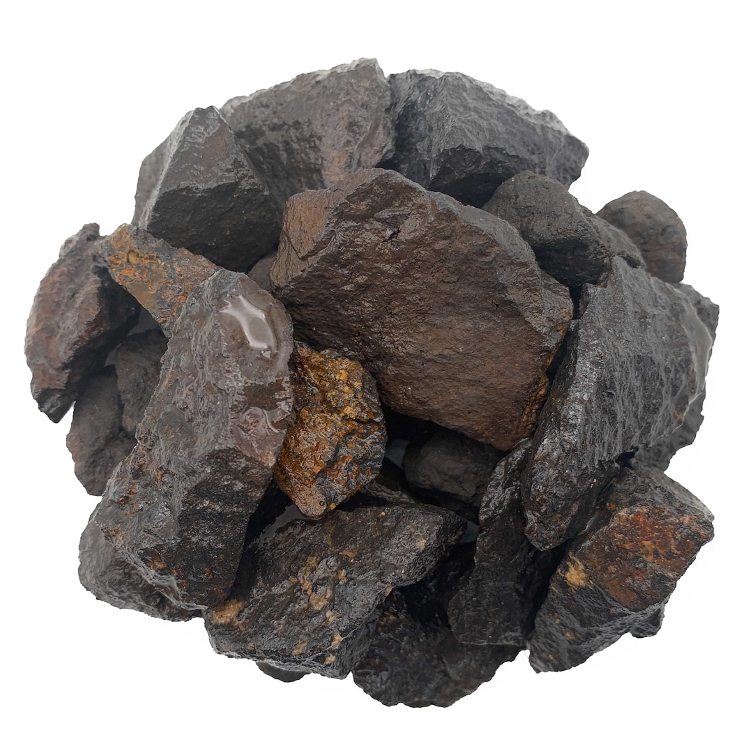 Hypnotic Gems: Lodestone magnetite Rough Stones Tumbling, Tumbler Rocks ...