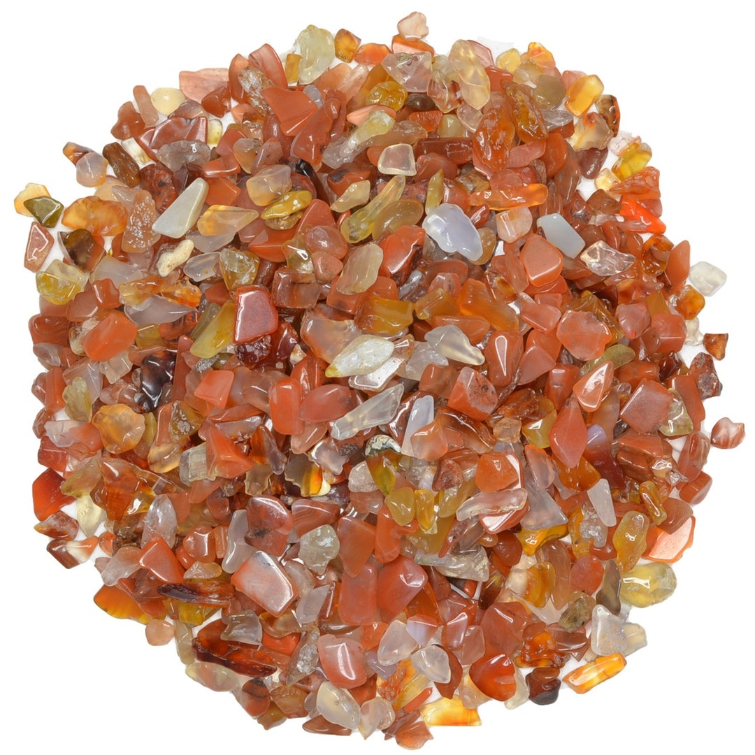 Gems hypnotiques : 1 livre de chuté cornaline naturelle Rock jetons ...