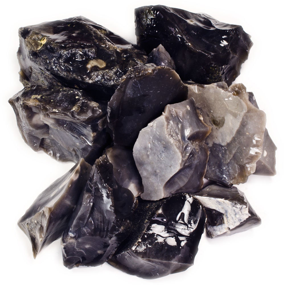 Hypnotic Gems Materials: 1 Lb Bulk Rough Flint Stones From Denmark ...