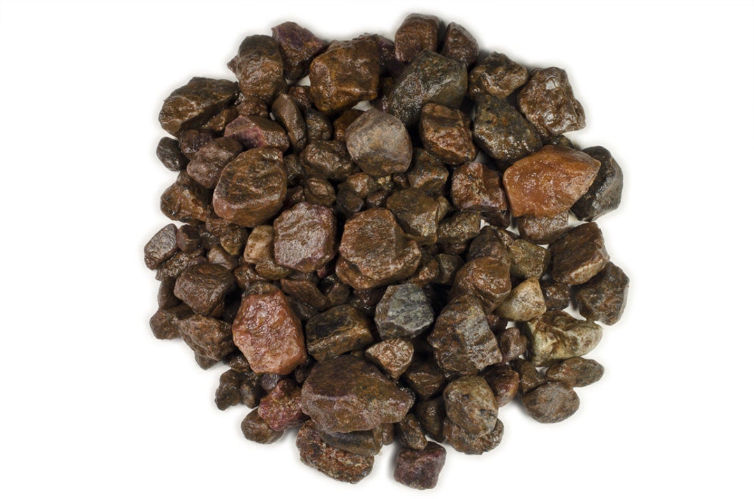 Hypnotic Gems Materials: 1 Lb Rough Bulk Sapphire and Ruby Mine Run ...