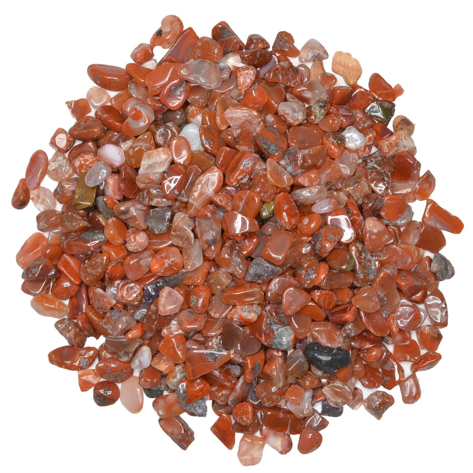 Hypnotic Gems: 1 Lb of Tumbled South Redstone Natural Rock Chips - Etsy