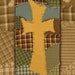 The Old Ragged Cross Wall Art Pattern Digital Download - Etsy