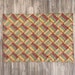 Basket Weave Ragged Quilt Throw Pattern - Digital Download | Autumn ...
