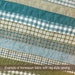 2.5 X 44 Inch 22 Pc Bluegrass Homespun Cotton Fabric Precut Jelly Roll ...